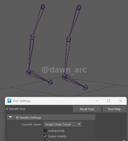 [Maya]Rigging 06 - Foundations of IK